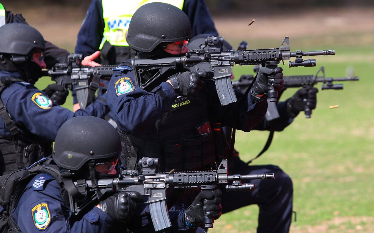 Australia uses military tactics to protect multiculturalism