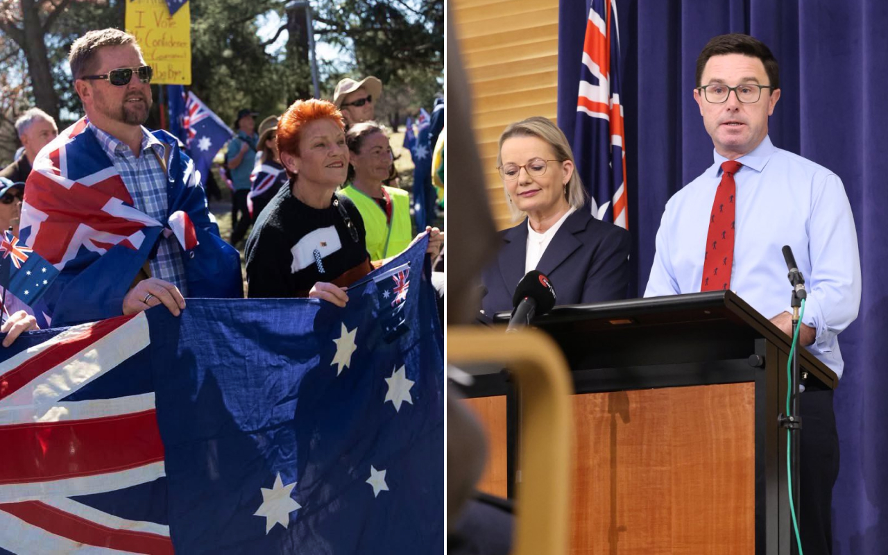 One Nation hits 27% in new poll as Coalition re-forms