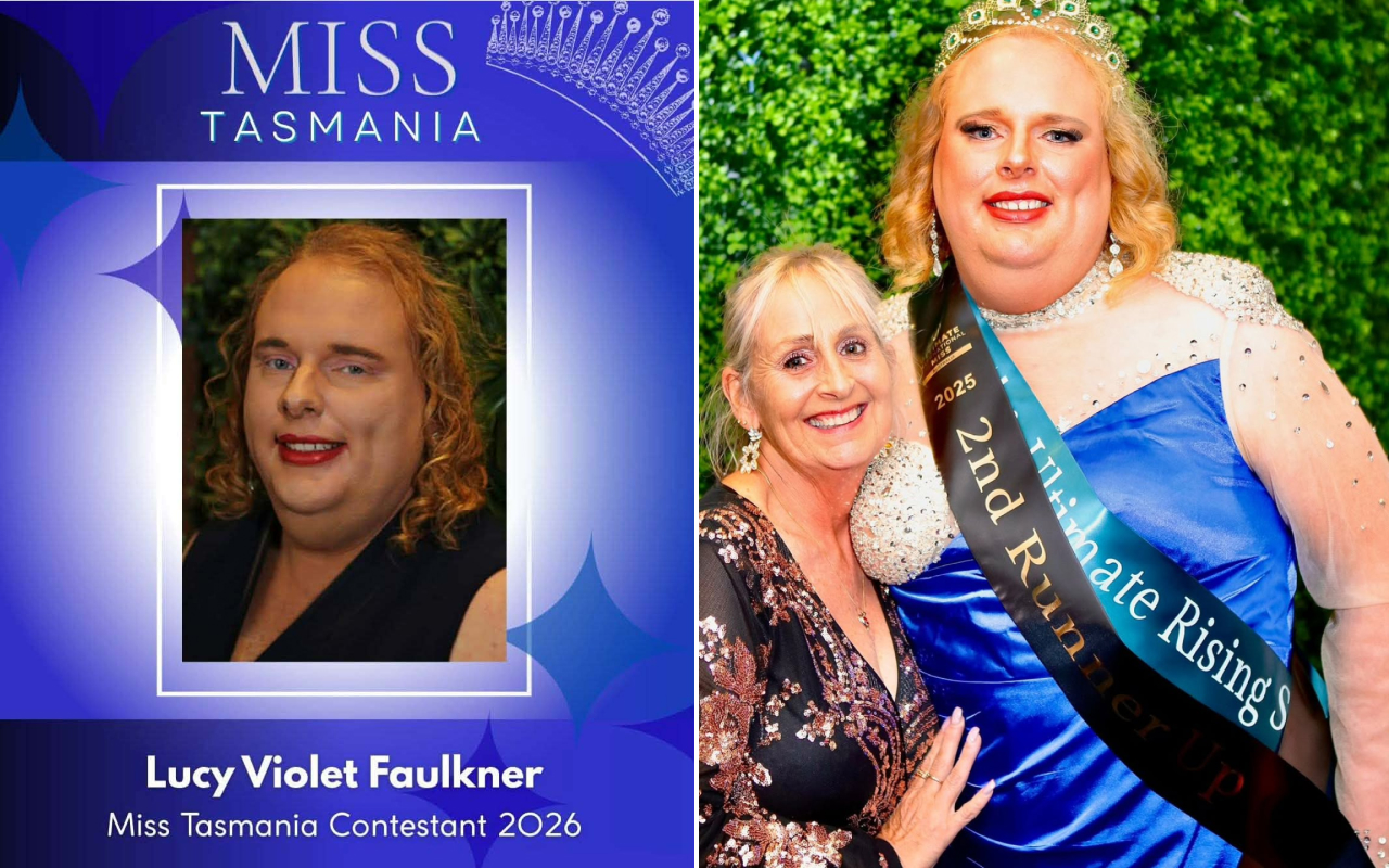 Miss Tasmania 2026 allows 'transgender' contestant