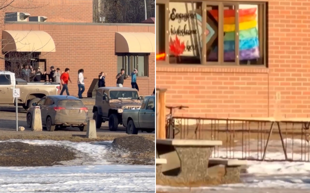 'Transgender' male kills 9 in mass shooting at Canada school