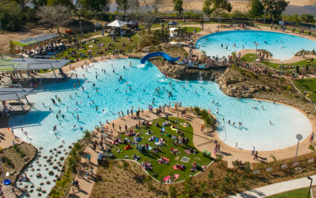 Popular lagoon repeatedly shut down by 'faecal incidents'