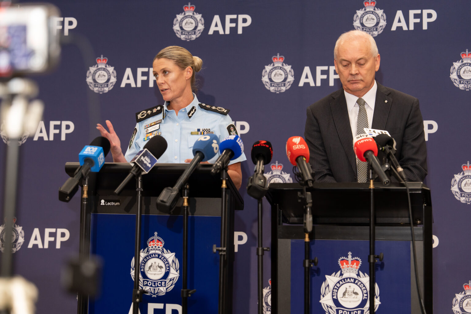 AFP 'girlboss' has more medals than Ben Roberts-Smith