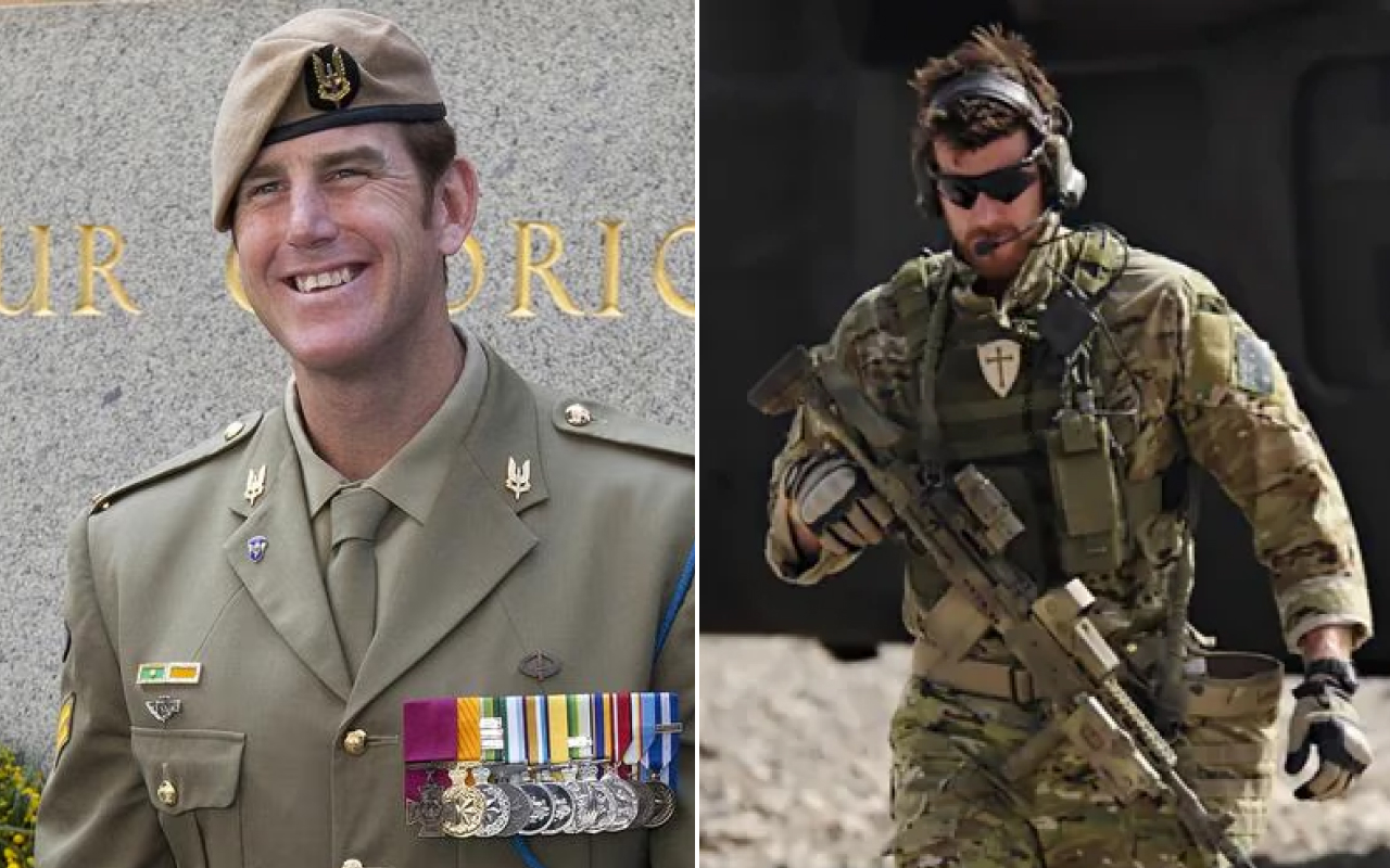 War hero Ben Roberts-Smith released on bail