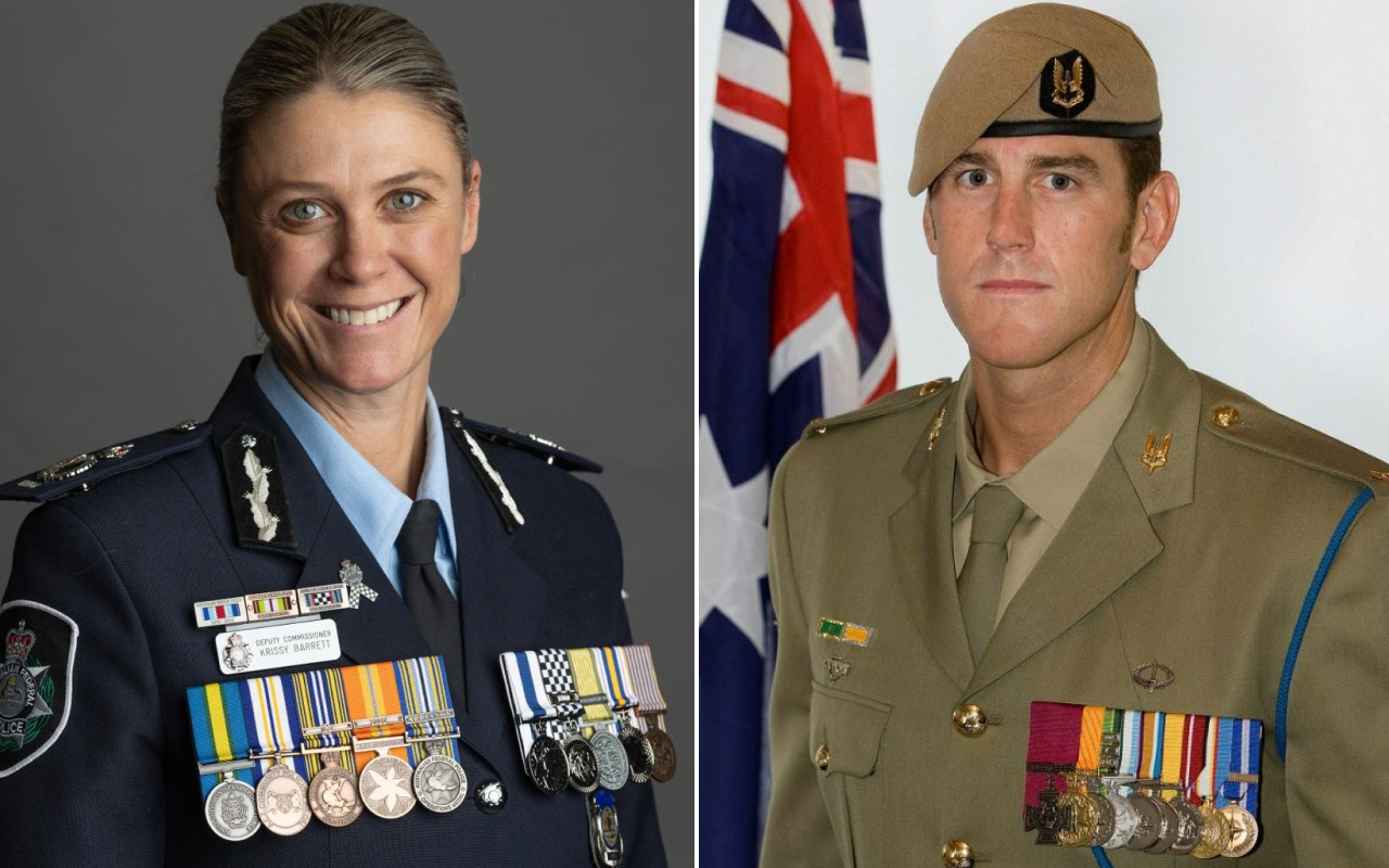 AFP 'girlboss' has more medals than Ben Roberts-Smith