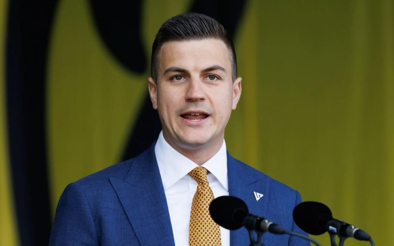Belgian nationalist convicted of 'hate speech' for lecture