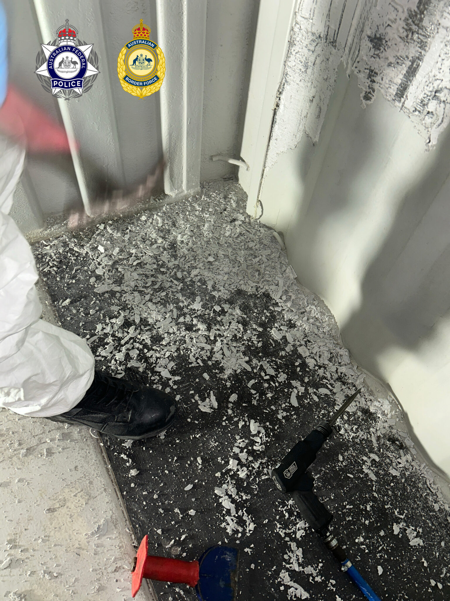Mexicans arrested over alleged $185M meth-infused paint plot